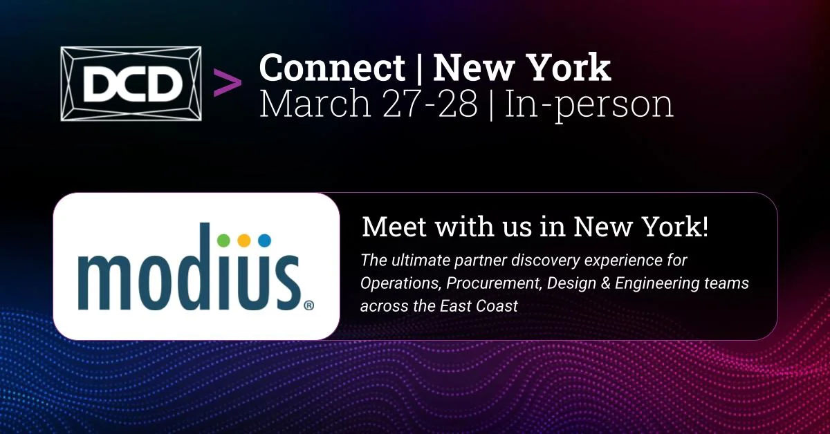 Experience DCIM Innovations at DCD Connect NY with Modius