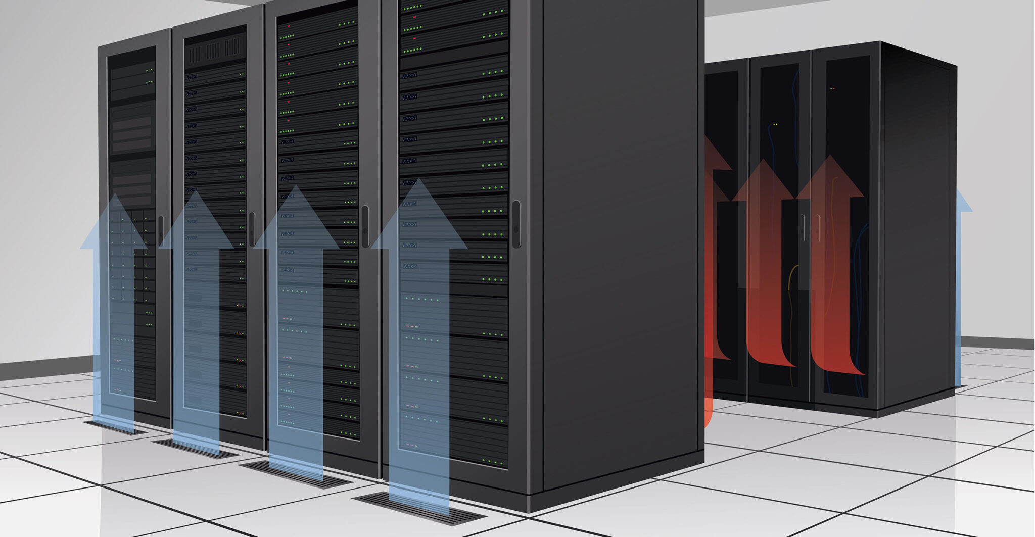 Hot Aisle Containment vs. Cold Aisle Containment: How DCIM Can Help ...