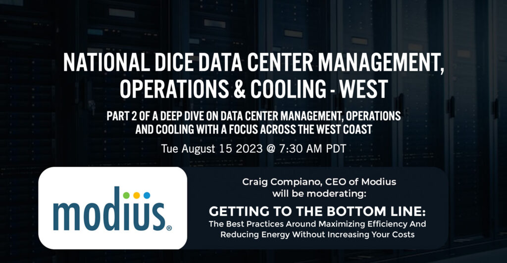 Join Modius Events: Innovate DCIM for Data Center Success
