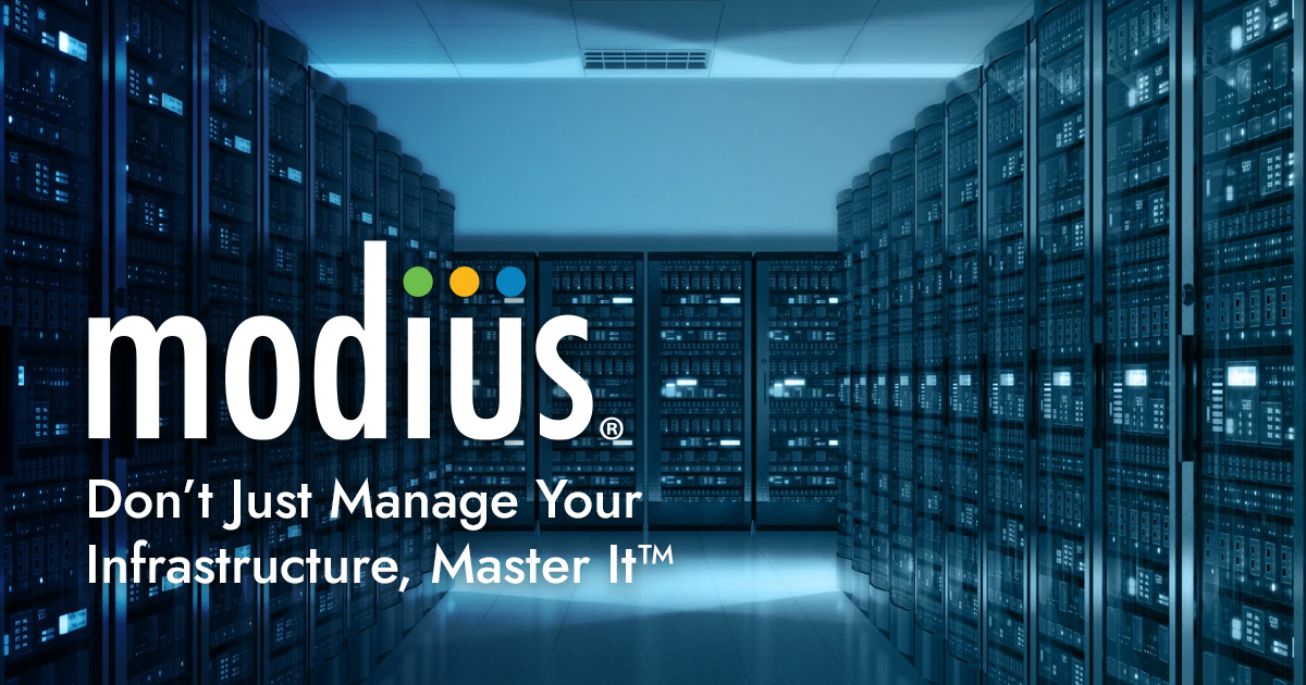 Modius® | DCIM Software & Data Center Management Platform